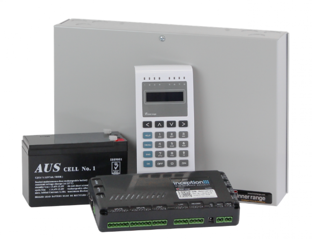 Inception integrates to Control4 - Inner Range