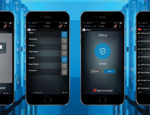 How to control access and security remotely with Inception - Inner Range