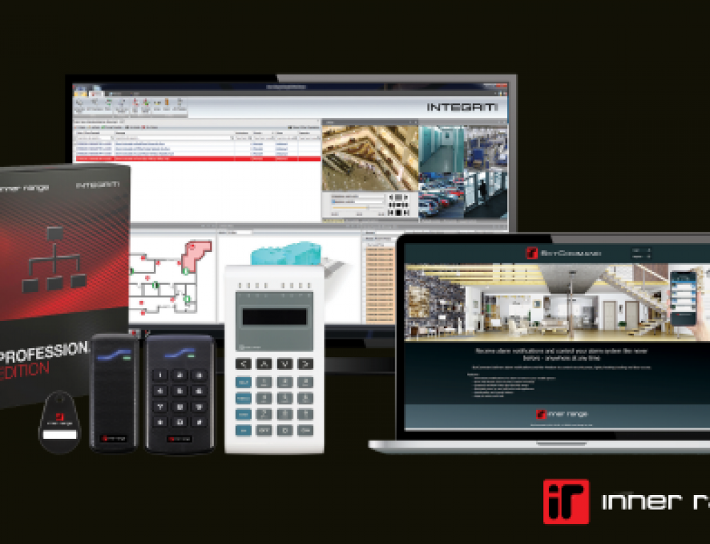 How to control access and security remotely with Inception - Inner Range